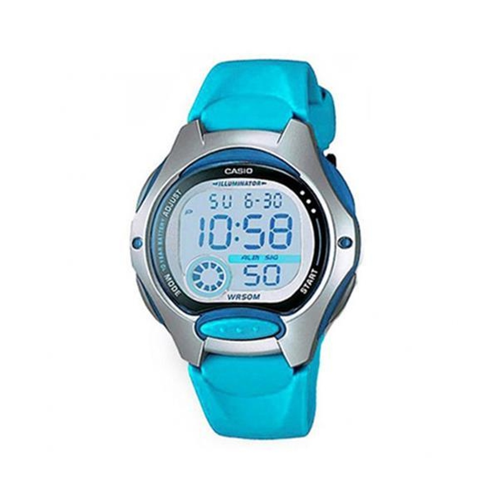 카시오 여성 아동 손목 시계 전자 LW-200-2B- 이랜드몰
