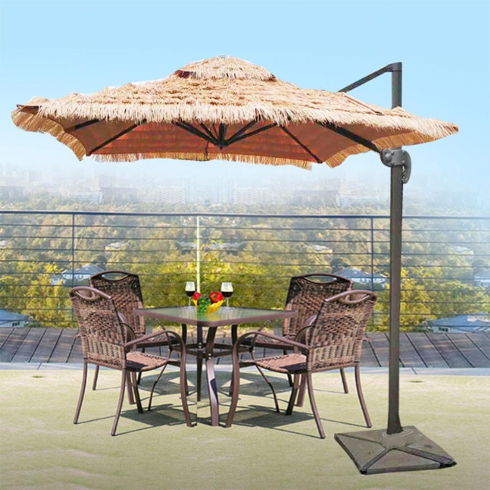 시원 그늘막 볏짚 파라솔H (2.5mx2.6m)- 이랜드몰