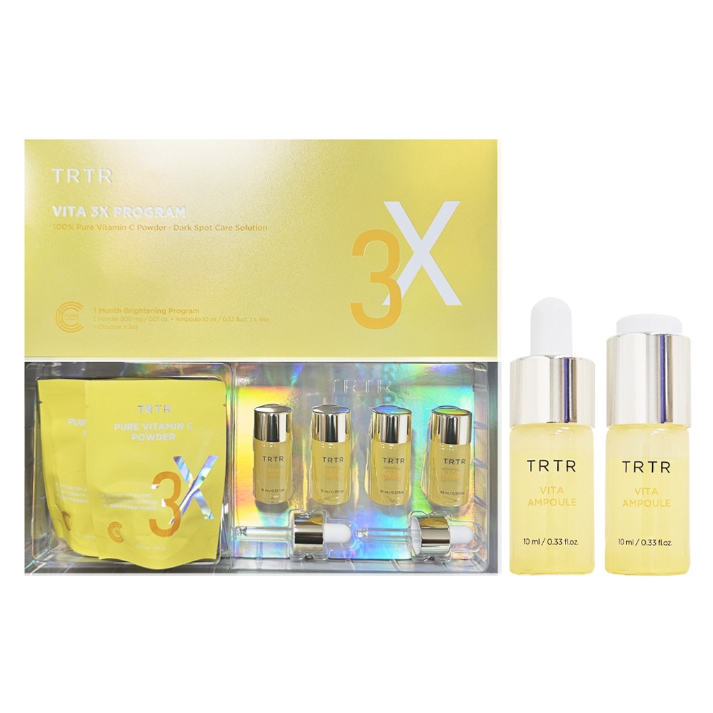 [홈쇼핑 최신상] 티르티르 TRTR 비타민 앰플 티알티알 시즌2 비타 3X 1박스- 이랜드몰