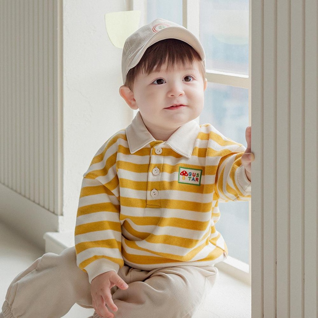 [size 80-110] 도프 아기 맨투맨- 이랜드몰