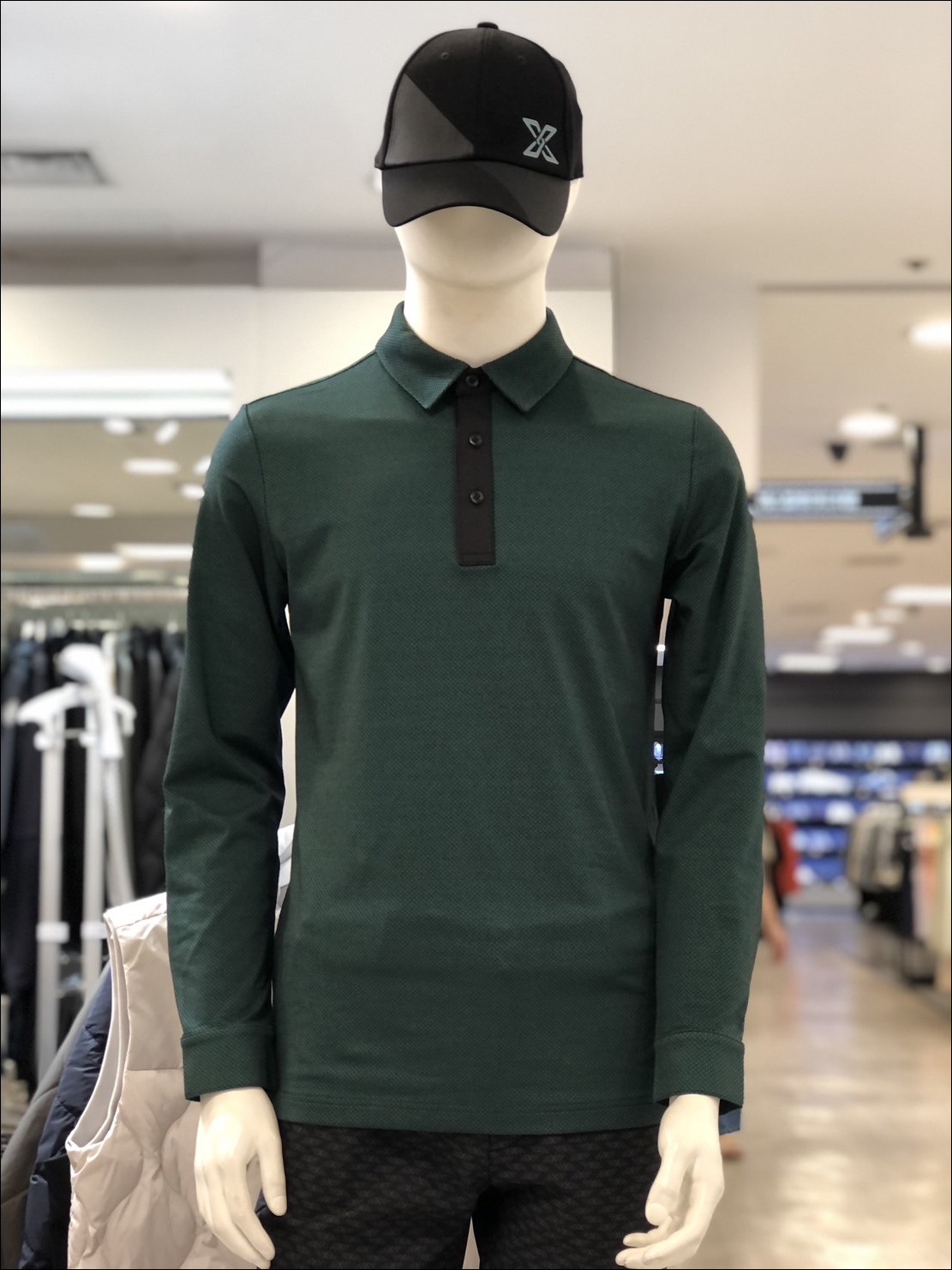 JDX남성간절기 조직감 제에리 티셔츠(X2TLU3443)- 이랜드몰