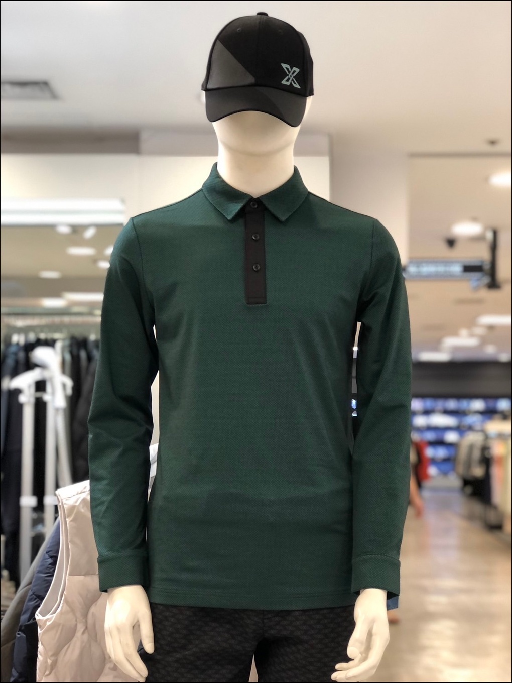 JDX남성간절기 조직감 제에리 티셔츠(X2TLU3443)- 이랜드몰