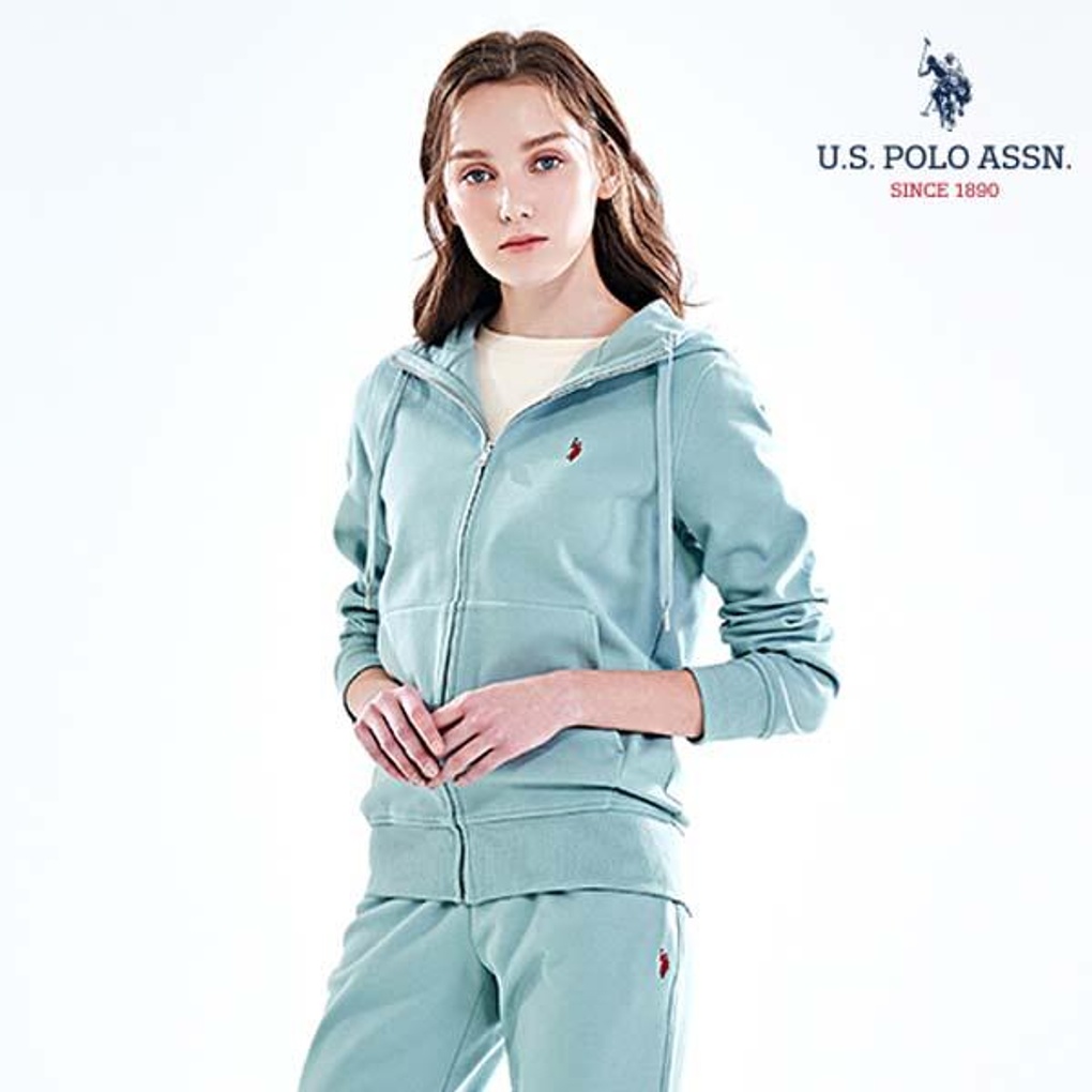 [USPA] USA코튼 블랜디드 여성 이지웨어 자켓(민트)_WP22-JP104- 이랜드몰