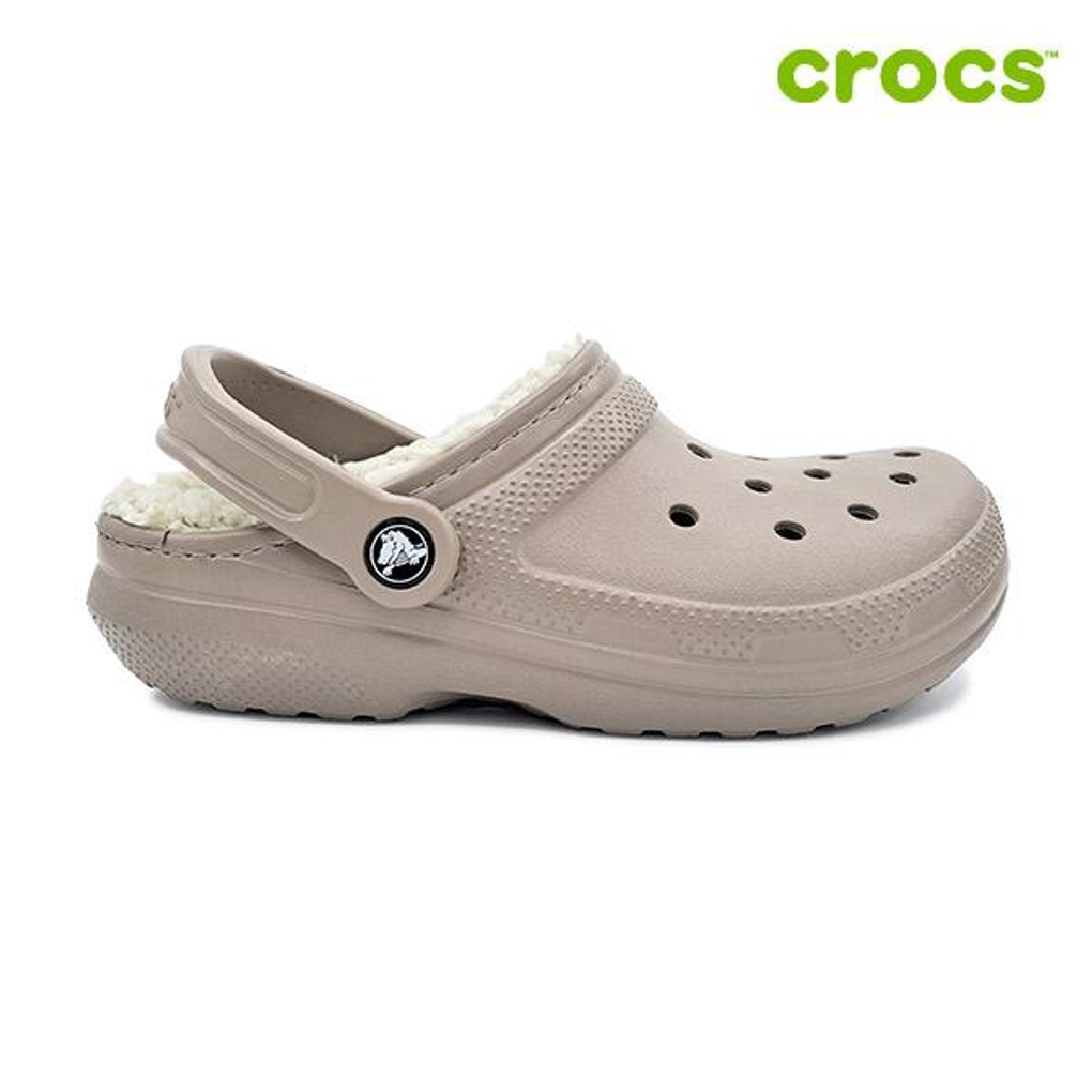 [크록스 정품] 클래식 라인드 클로그 공용 털샌들 203591-2YB- 이랜드몰