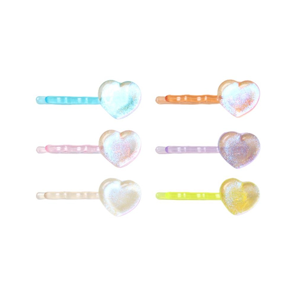 [마미버드] 물결 오로라 헤어핀 (색상 랜덤 발송)- KIDIKIDI