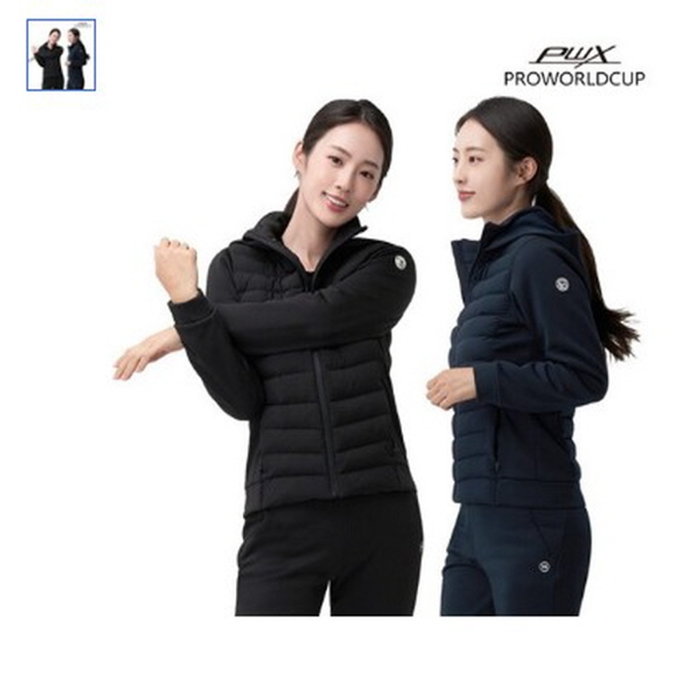 Q423-5471-72 여성 기모 하이브리드 트레이닝 자켓 운동복 세트 뉴코아 울산점- 이랜드몰