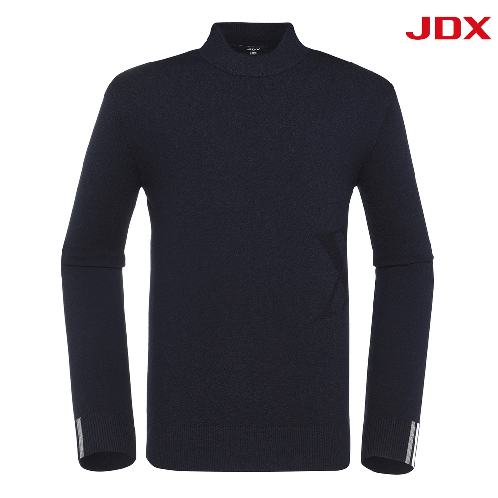 남성 JDX 로고 조직 하이넥 풀오버 티셔츠 X2SPT3341DN- 이랜드몰