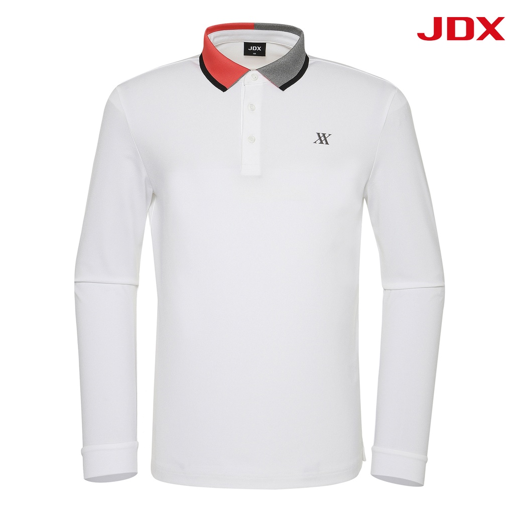 남성 JDX 피케 반전 요꼬에리 티셔츠 X2TLT3441WH- 이랜드몰