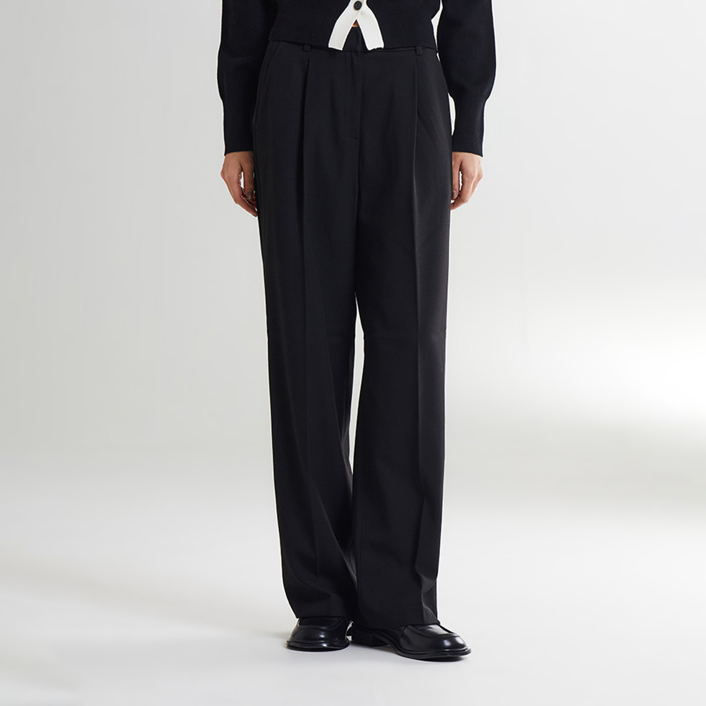 [여성용] [데일리지] 웜 와이드 슬랙스_SPTAD4VW01- 이랜드몰