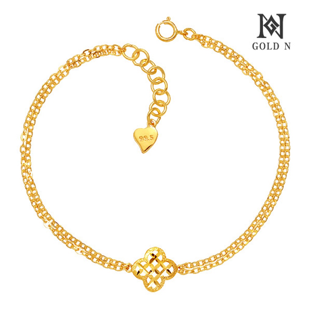 골드앤 순금 24K 클로버컷 팔찌 3.75g- 이랜드몰