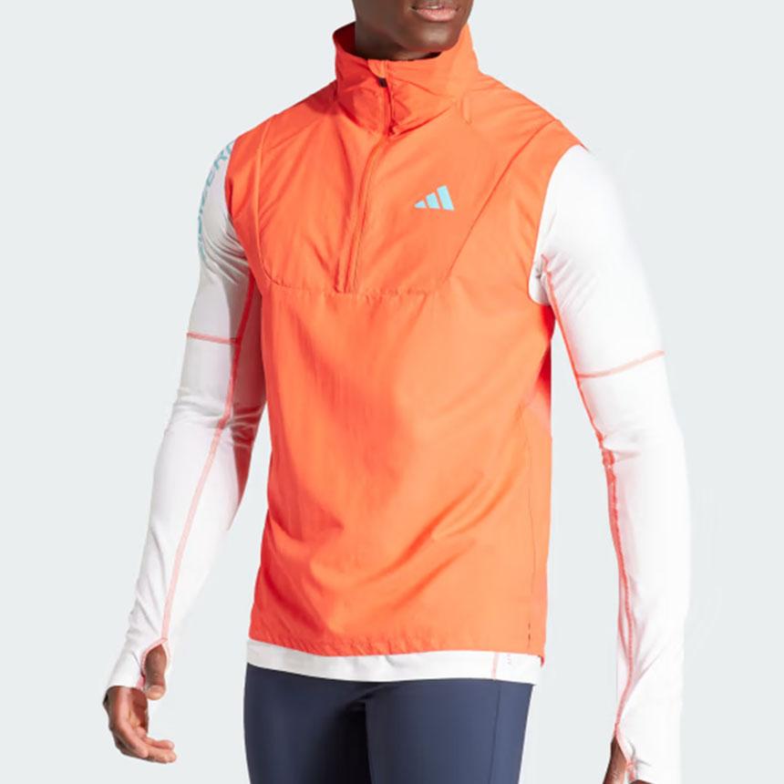 아디다스 아디제로 하프집업 러닝 베스트_A IL1463- 이랜드몰