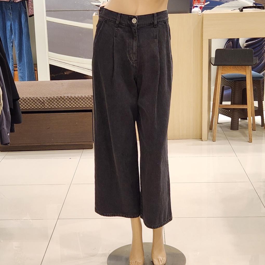 베네통 밴딩 와이드 데님 팬츠 BADPA5 341- 이랜드몰