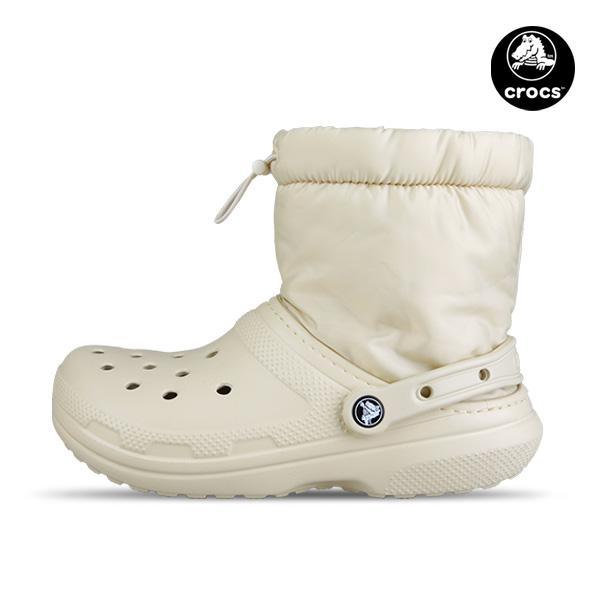 크록스 클래식 라인드 네오 퍼프 여성 겨울 방한 부츠 본 206630-2Y2- 이랜드몰