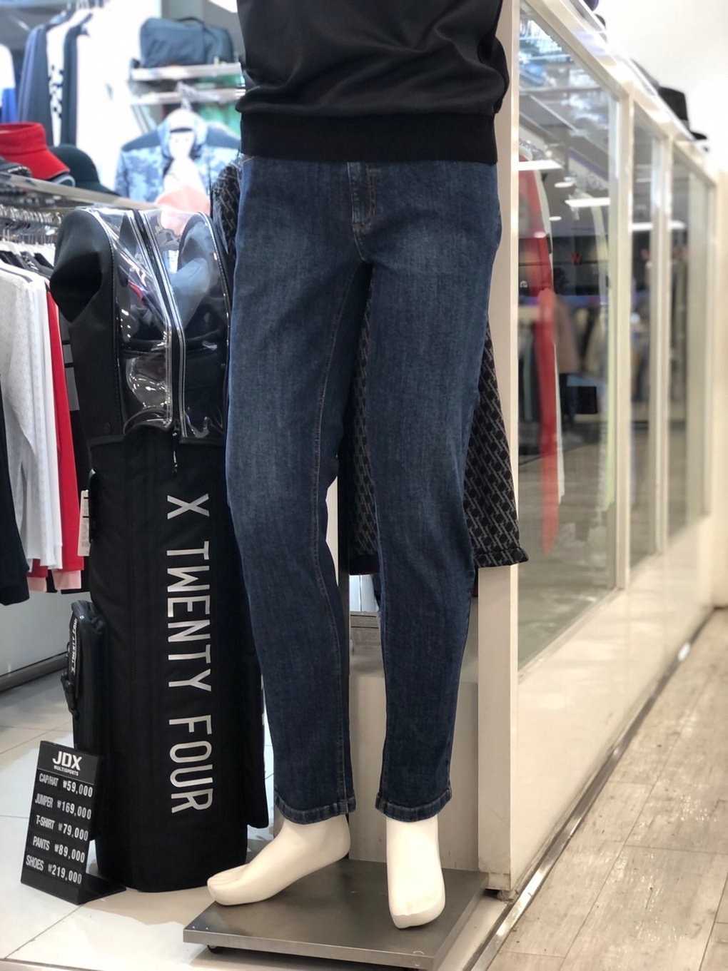 JDX 남성가을 스트레치성이 좋은 데님 팬츠 (X2PTT3726)- 이랜드몰