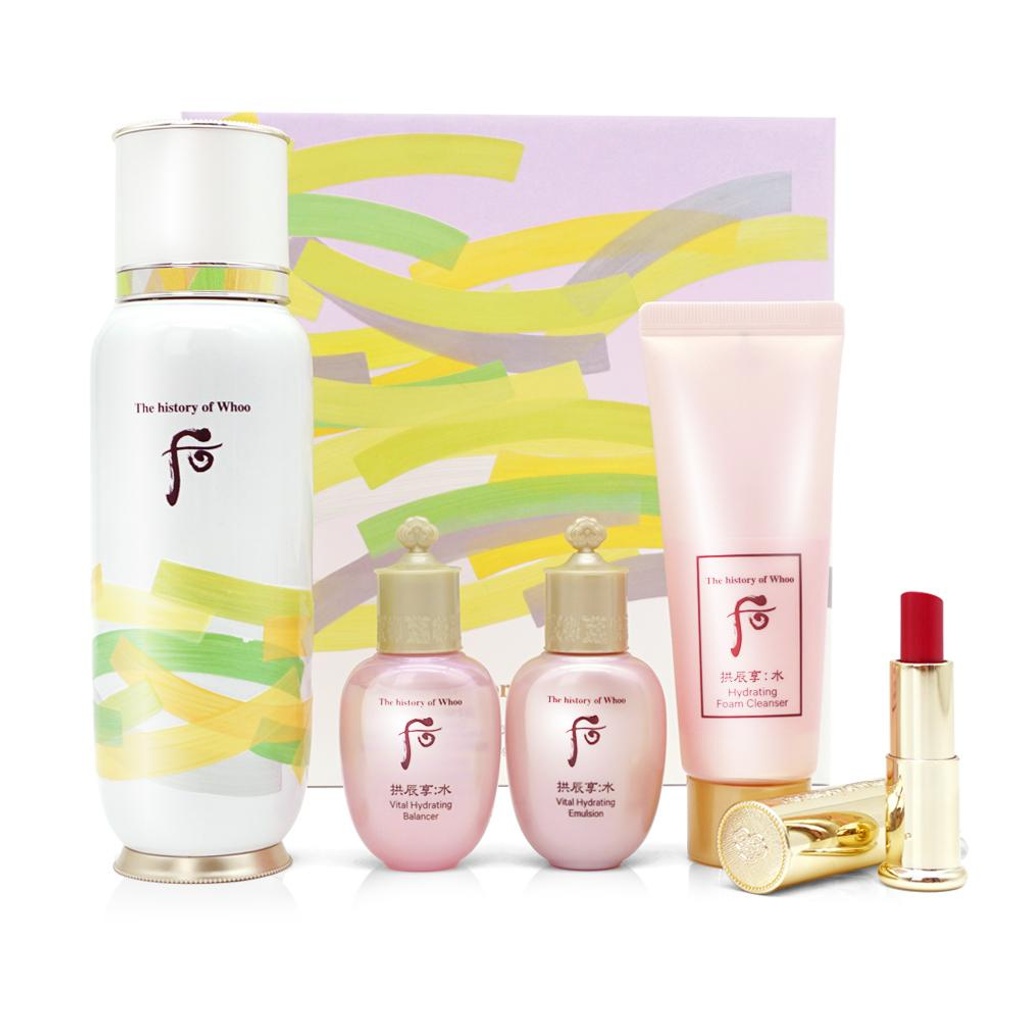 더 후 비첩 순환 에센스 130ml 기획 세트- 이랜드몰