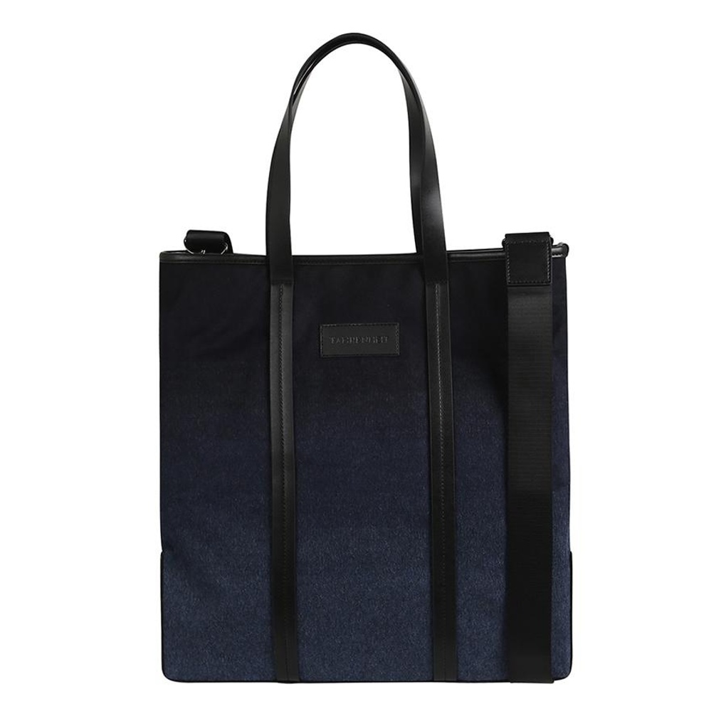 네이비 레더 테이프 크로스 백 FA401- 이랜드몰