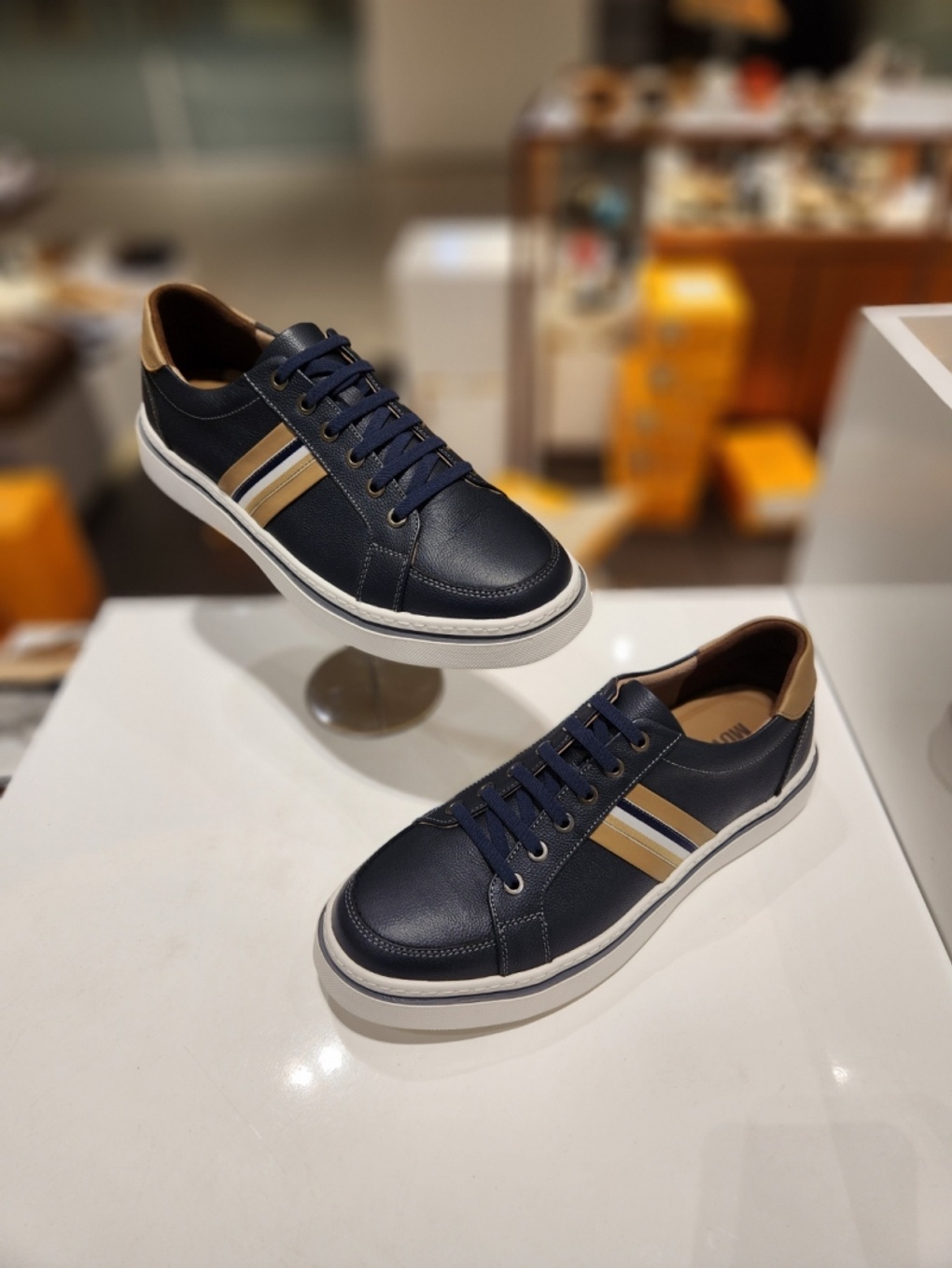 [소다] 남성운동화 남성스니커즈 FMM212 KA42 베지터블네이비 3cm- 이랜드몰