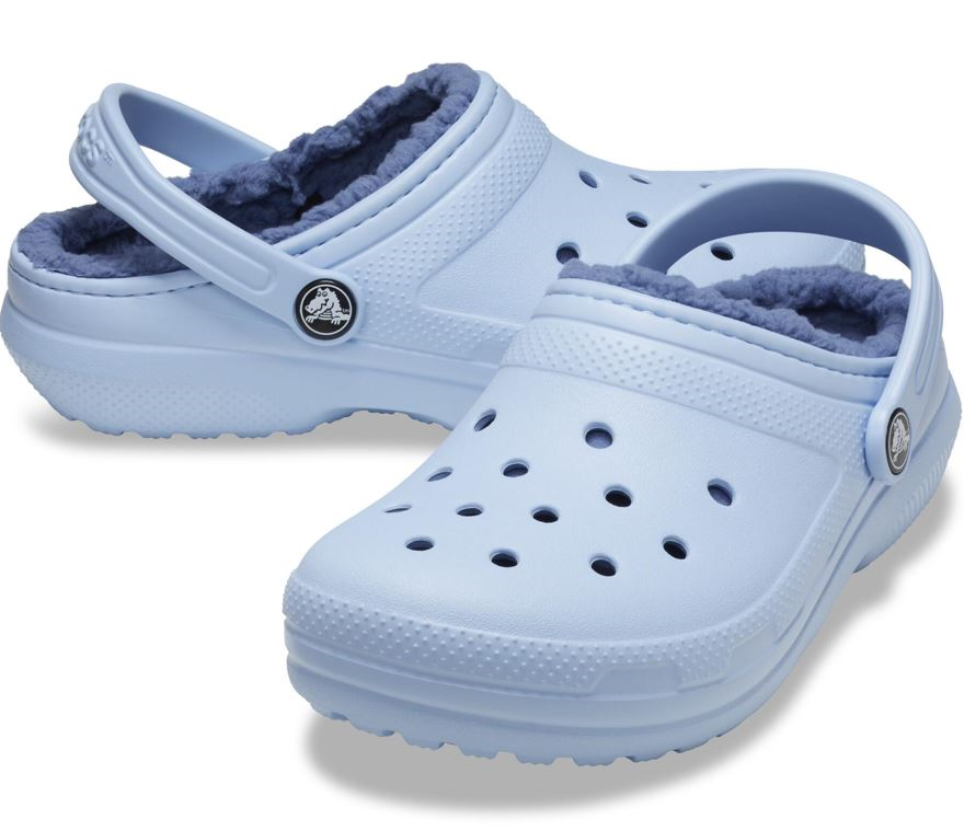 CROCS 키즈 털 샌들 클래식 라인드 207009-4NS- 이랜드몰