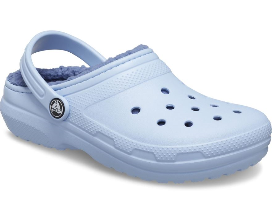 CROCS 키즈 털 샌들 클래식 라인드 207009-4NS- 이랜드몰