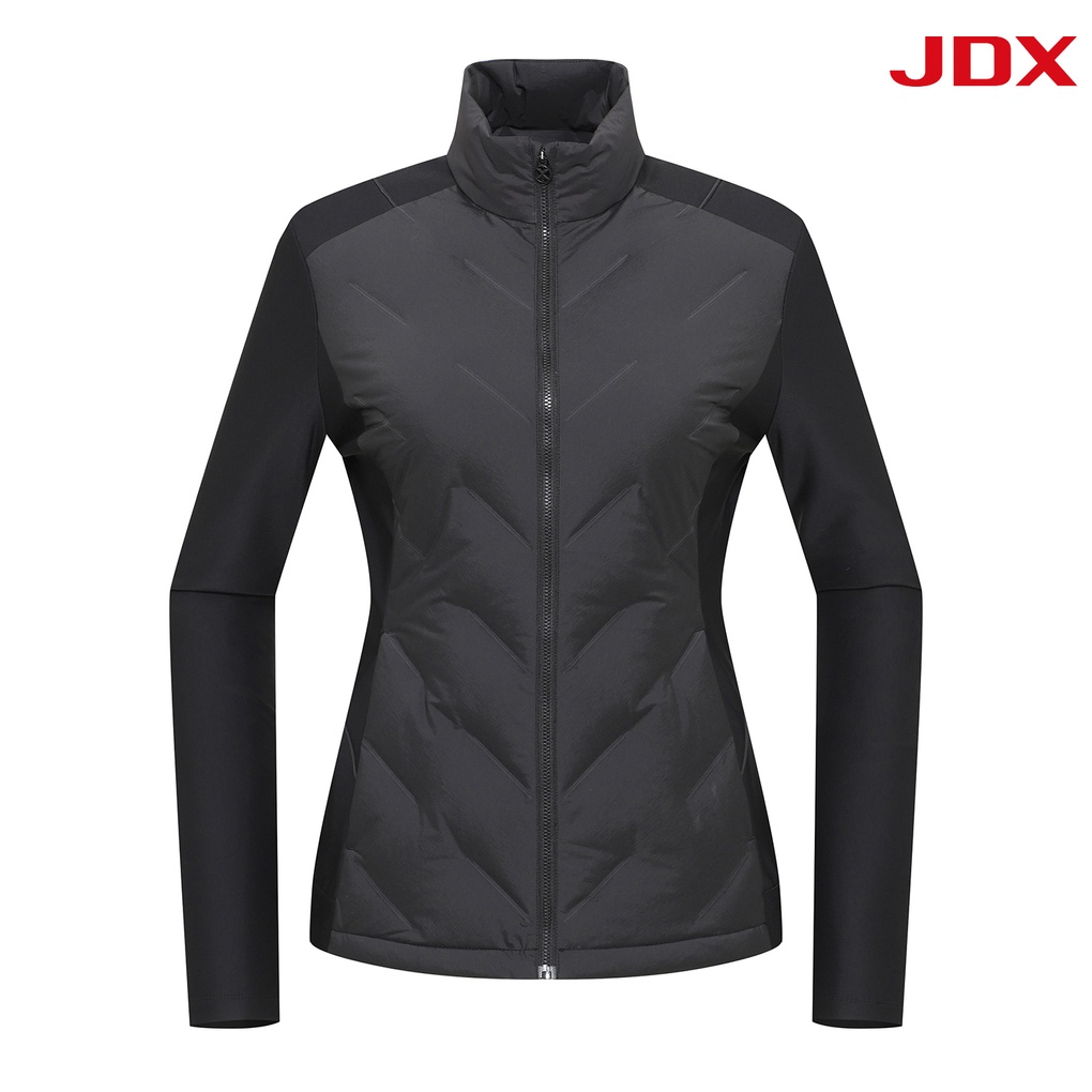 여성 JDX 23' F/W 저지 믹스 하이브리드 구스 다운 점퍼 X1WDU7131BK- 이랜드몰