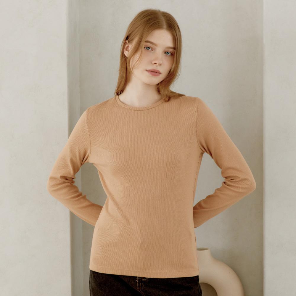 코튼 모달 립 티셔츠(MCG1-TS119)- 이랜드몰