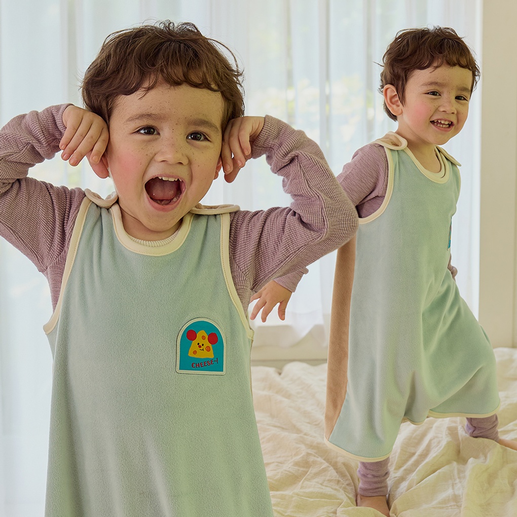 크림치즈 수면조끼(23FW)_CQ141- KIDIKIDI