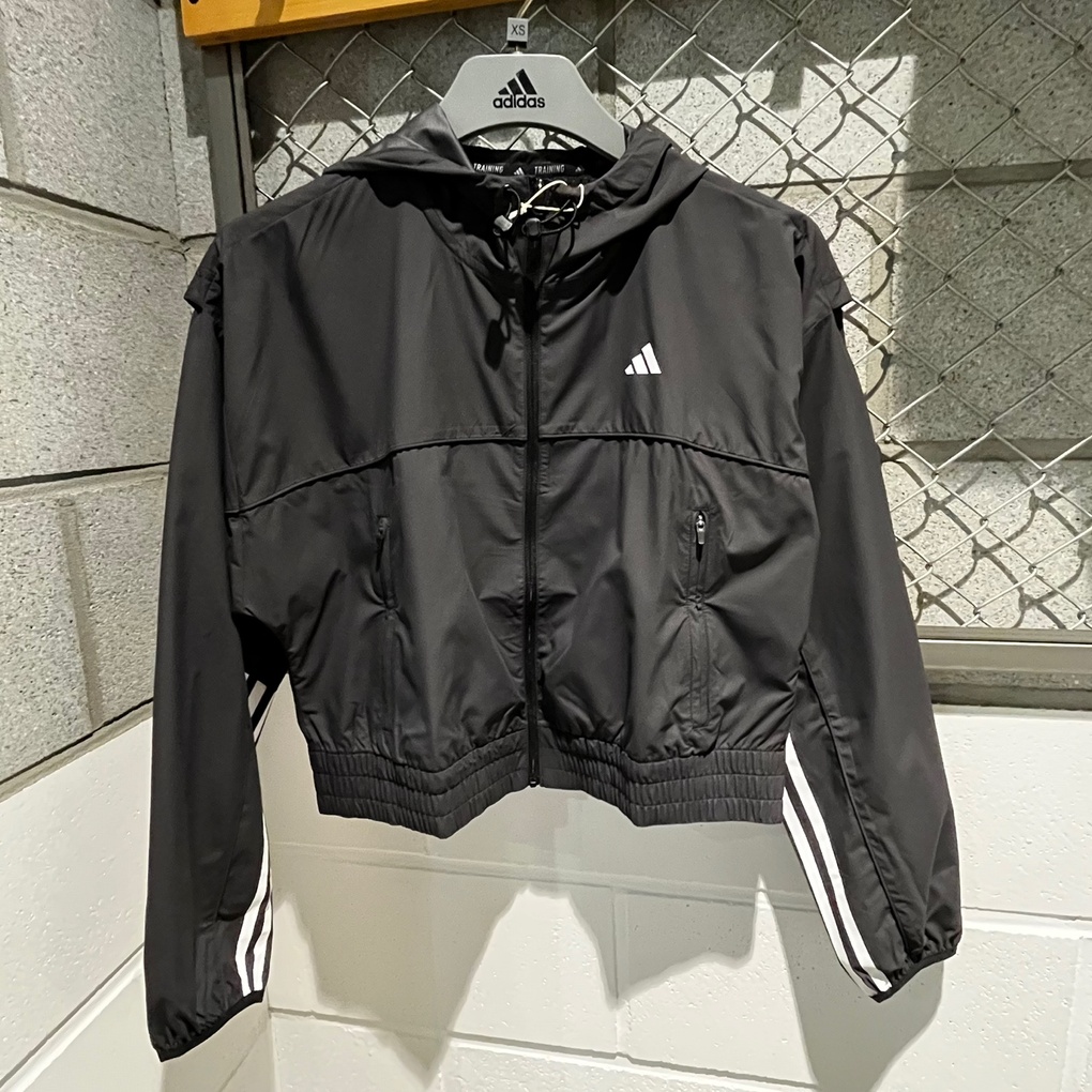 아디다스 [매장정품] 바람막이 윈드레디 하이퍼글램 윈드브레이커 IL6977 블랙- 이랜드몰