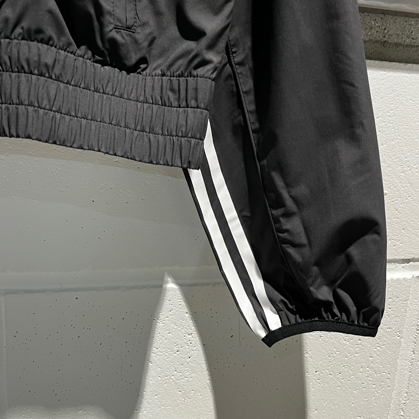 아디다스 [매장정품] 바람막이 윈드레디 하이퍼글램 윈드브레이커 IL6977 블랙- 이랜드몰