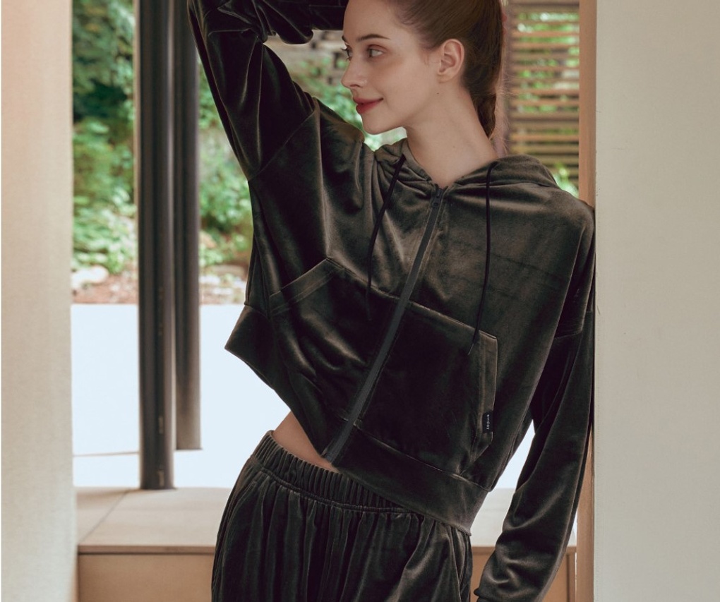 얼데이 벨루아 후드 집업(ECW-JP009)_동아쇼핑- 이랜드몰