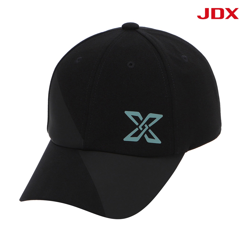 남성 JDX 사선 프린트 배색 육각캡 X1CPU3902BK- 이랜드몰