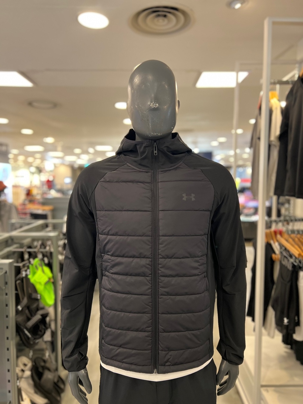 언더아머 남여공용 UA Storm 세션 하이브리드 경량 재킷 1378496-001_NC평촌- 이랜드몰