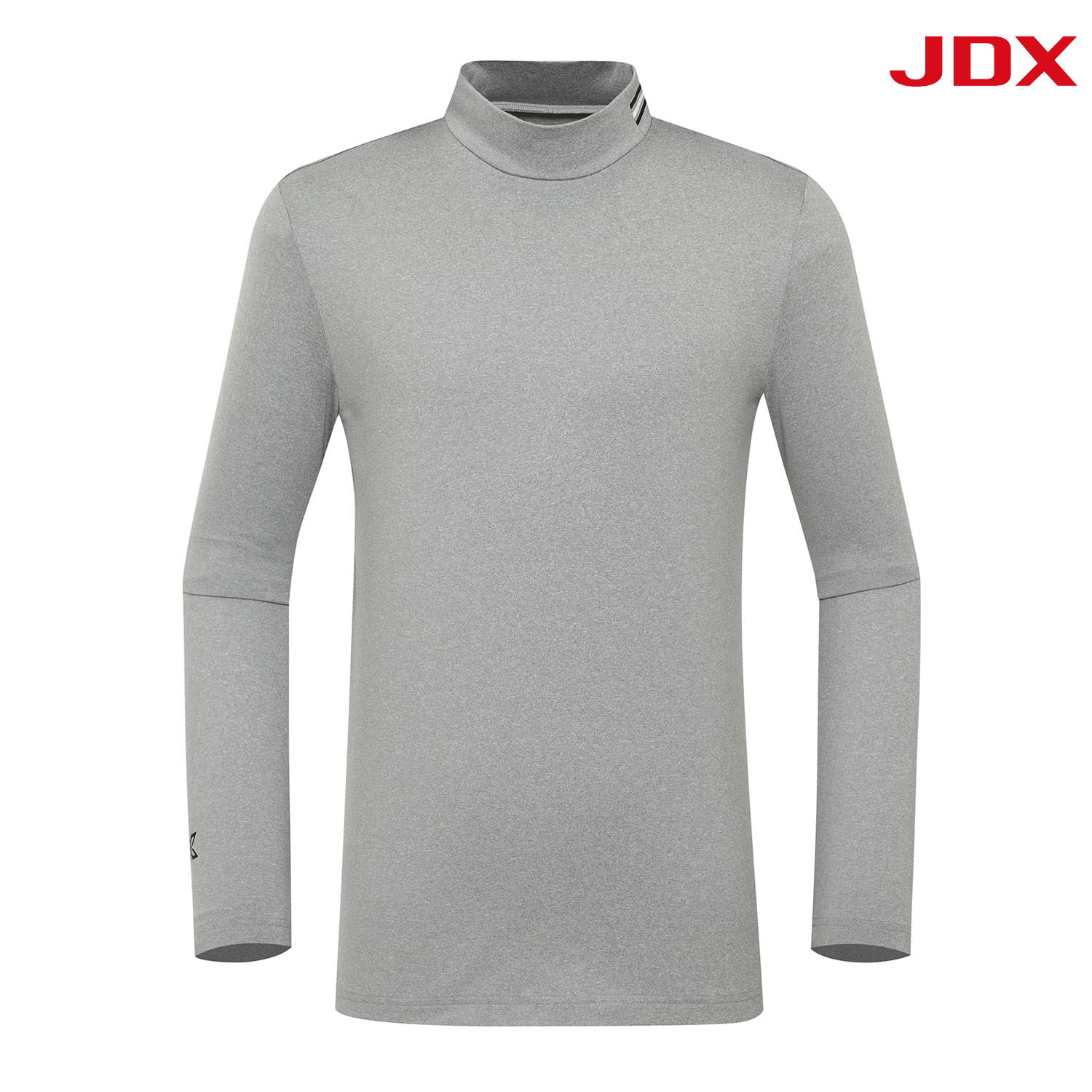 남성 JDX 프린트 포인트 안기모 하이넥 베이스레이어 티셔츠 X1TLU3402MG- 이랜드몰
