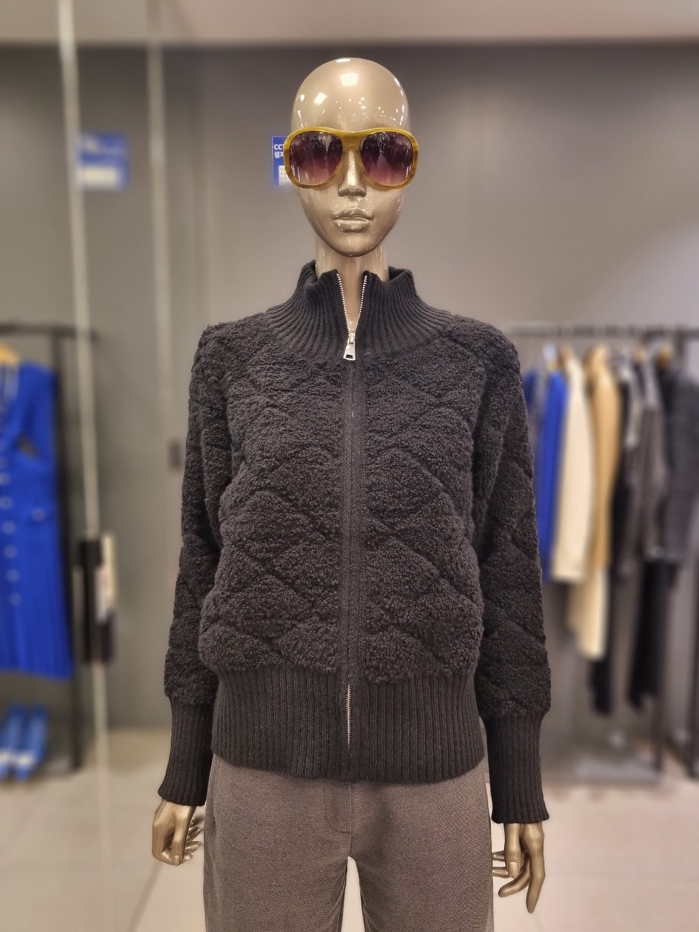 제시뉴욕 브이넥 가디건 bdw kg8250- 이랜드몰