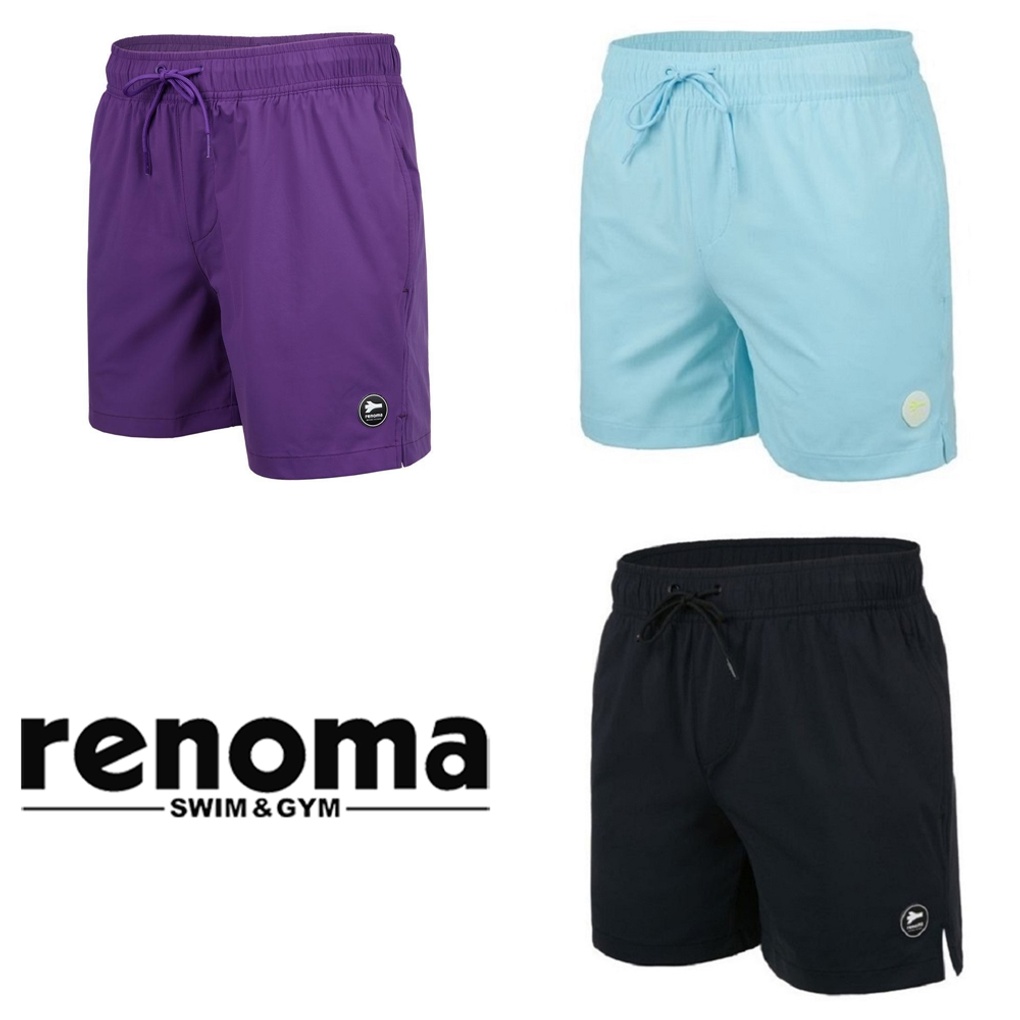 레노마수영복 남성 밴딩 비치 트렁크 블랙 RN-MS2D901- 이랜드몰