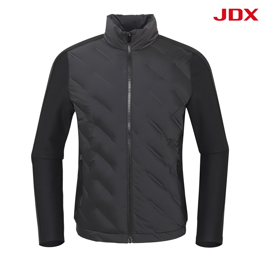 남성 JDX 23' F/W 저지 믹스 하이브리드 구스 다운 점퍼 X1WDU3131BK- 이랜드몰