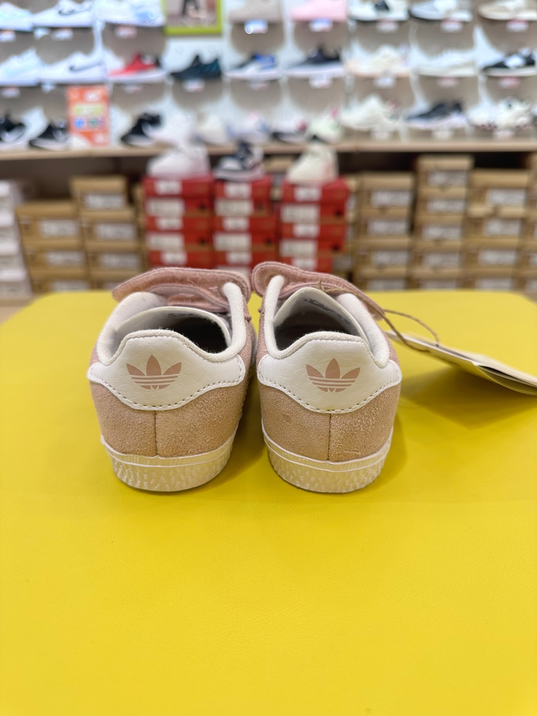 ADIDAS/GAZELLE CF I/가젤 CF 인펀트/AH2229- 이랜드몰