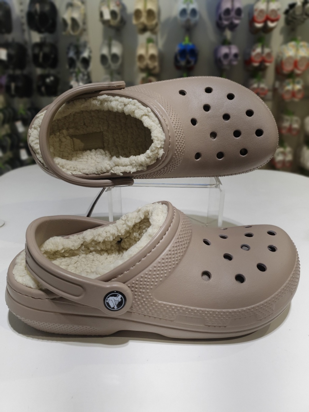 클래식 라인드 클로그 머쉬룸/본 203591-2YB- 이랜드몰