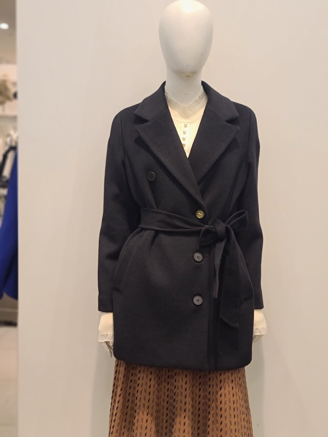 조이너스 트렌츠 모직 코트 jacw0-wch100- 이랜드몰