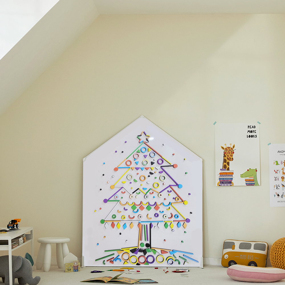 [맘스보드] 제제미뇽하우스보드 L사이즈 + 맘스랙(제제) 세트- KIDIKIDI