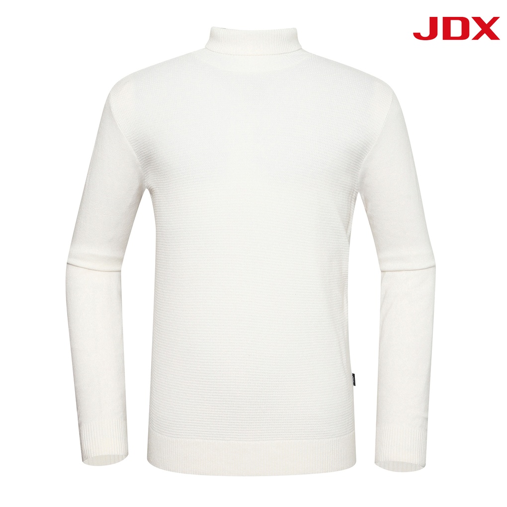 남성 JDX 23' F/W 잔패턴 기본 롱터틀넥 풀오버 X2SPU3341OW- 이랜드몰