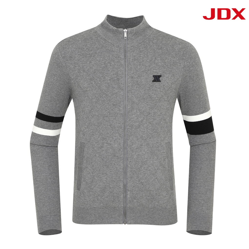 남성 JDX 23' F/W 아가일 자가드 가디건 X2SCU3311MG- 이랜드몰