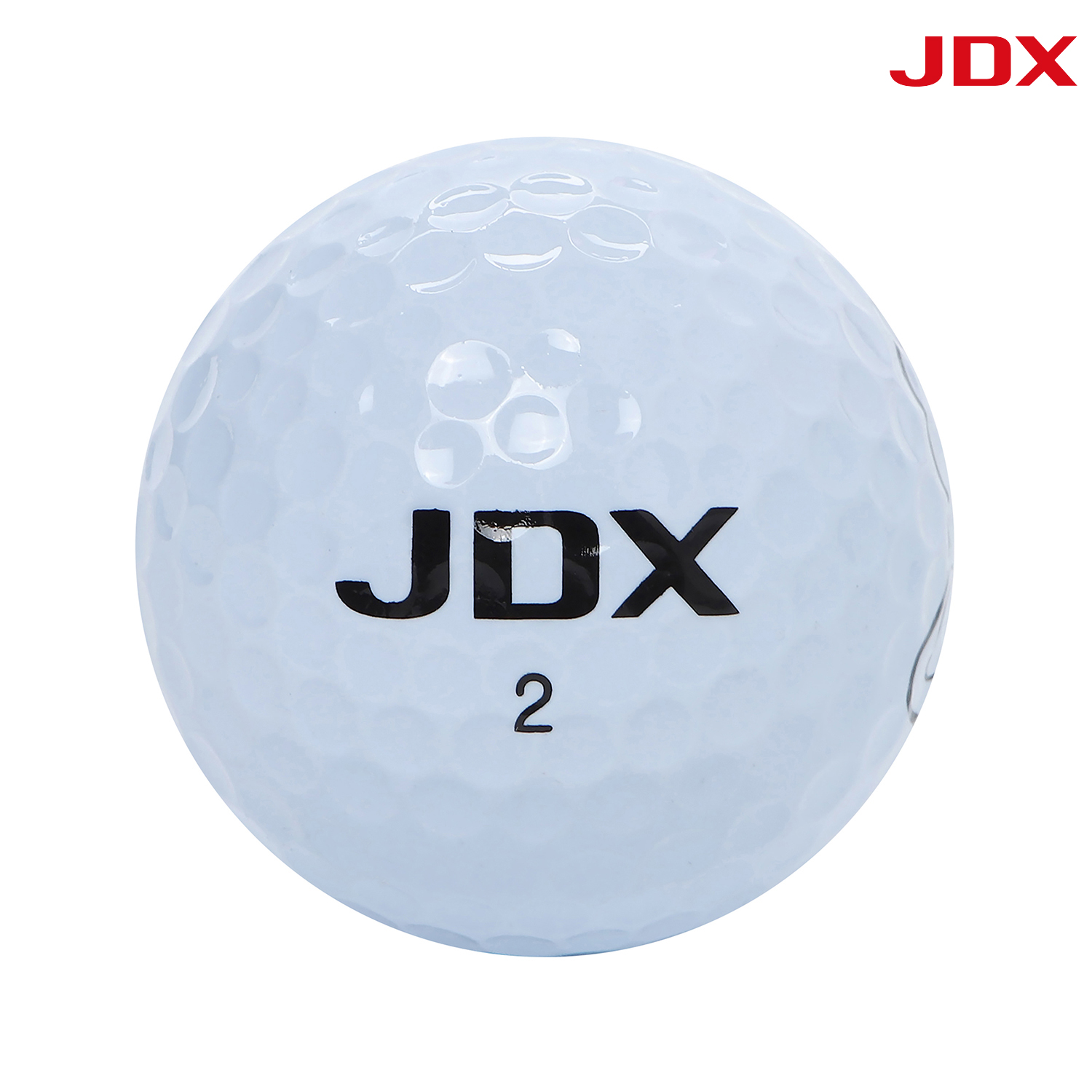 JDX 커머스 로고 2PC 화이트 골프공 (8PCS) X1BLU2981WH- 이랜드몰