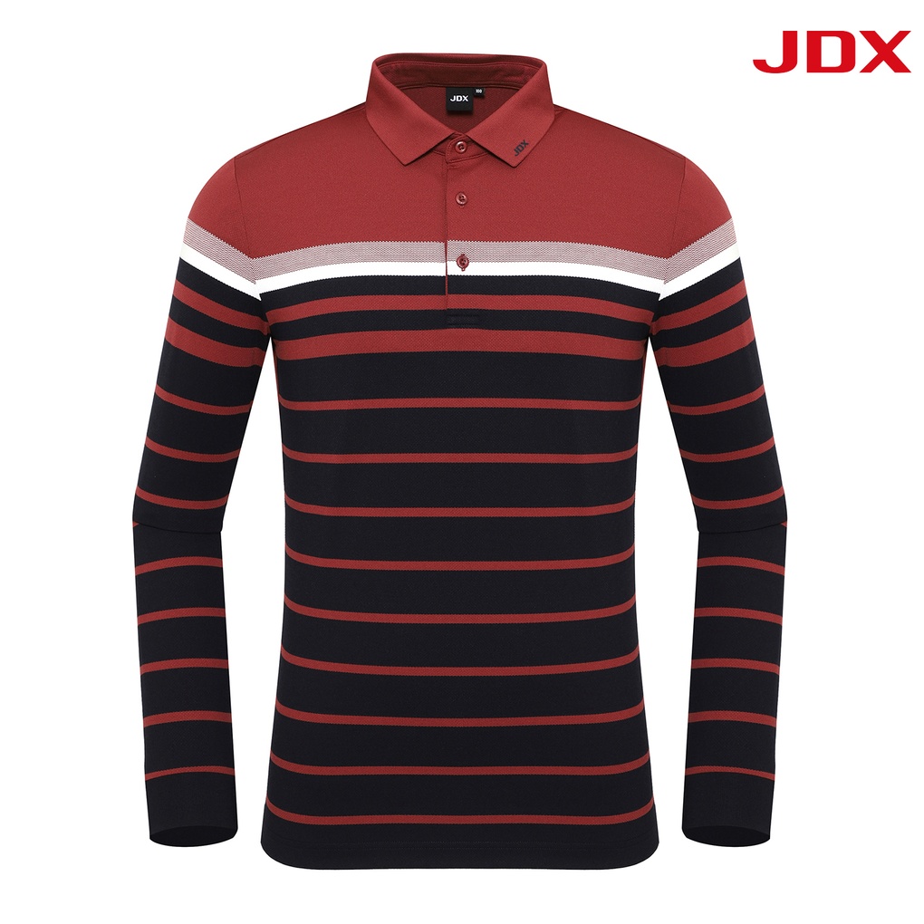 남성 JDX 23' F/W 스트라이프 요꼬에리 티셔츠 X2TLU3445BC- 이랜드몰