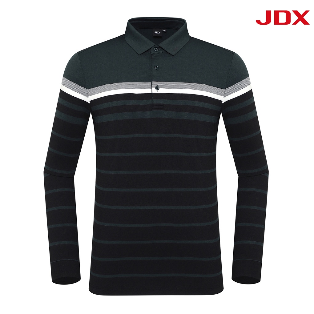 남성 JDX 23' F/W 스트라이프 요꼬에리 티셔츠 X2TLU3445DE- 이랜드몰