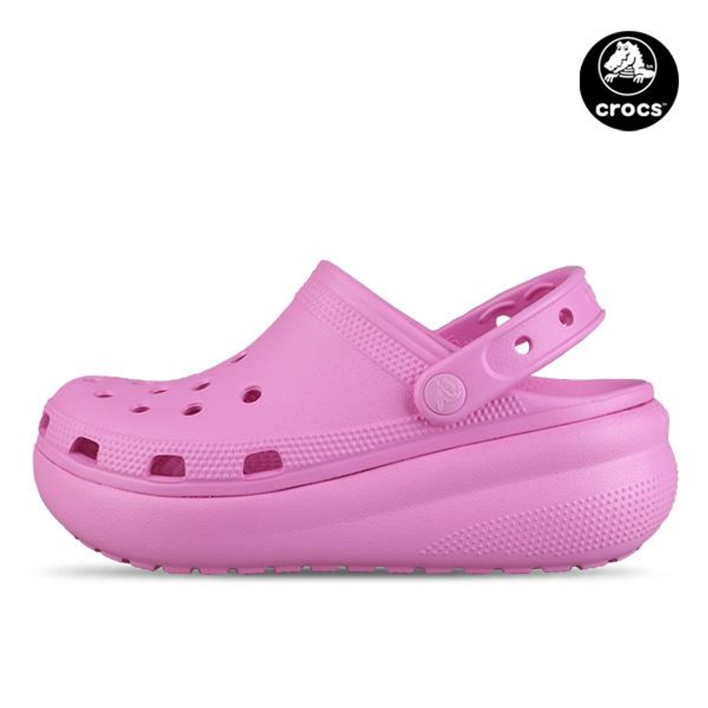 크록스키즈 클래식 큐티 쿠션 아동 주니어 슬리퍼 샌들 클로그 207708-6SW- 이랜드몰