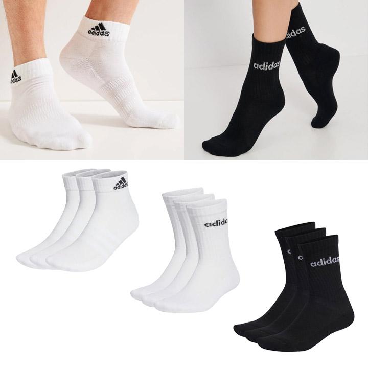아디다스 리니어 쿠션 삭스 스포츠양말 3종 HT3441/HT3455/IC1301- 이랜드몰
