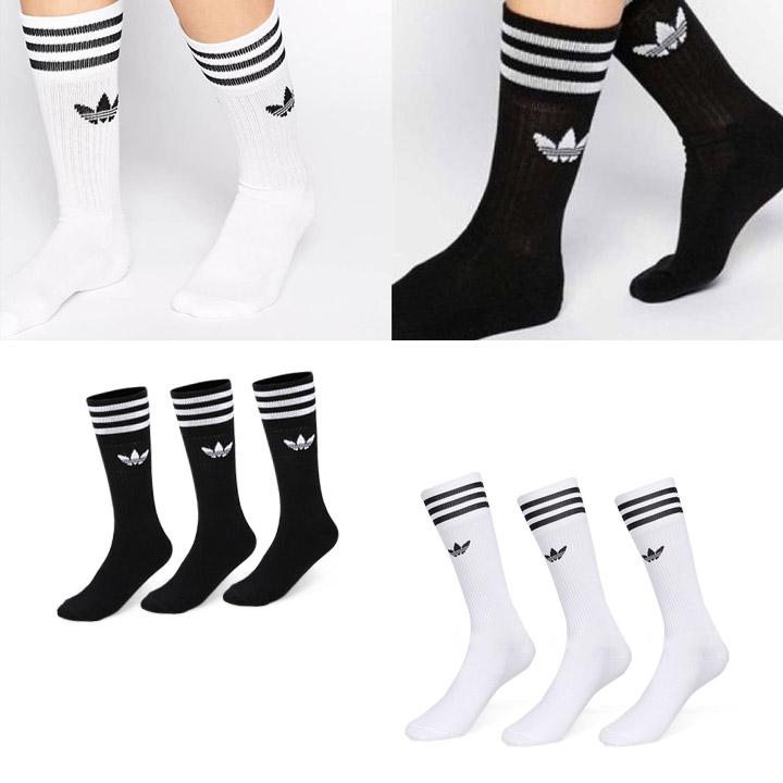 아디다스 솔리드삭스 스포츠양말 2종 S21489/S21490- 이랜드몰