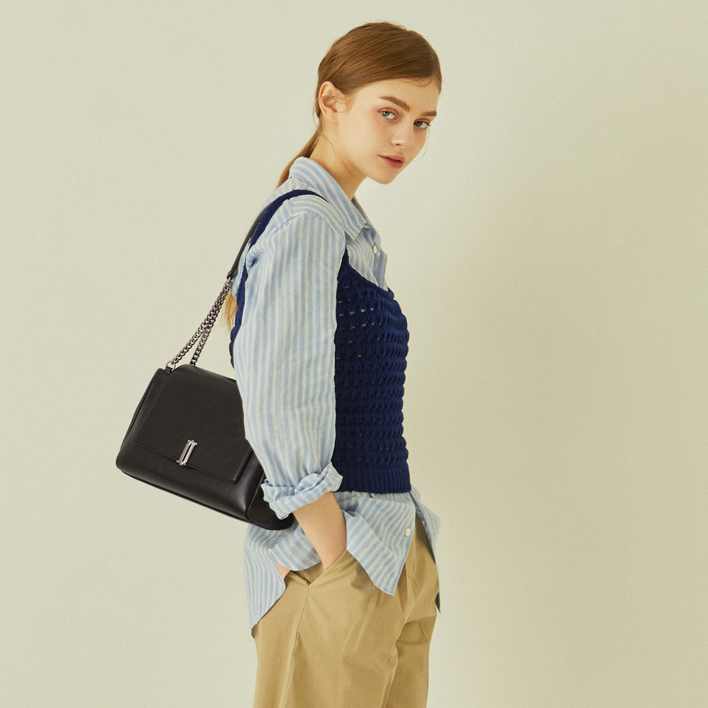 [제이에스티나] CLUE MINI 크로스 BK (JHNCHE2BF896BK980)- 이랜드몰