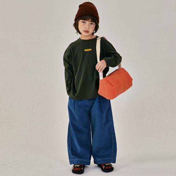 Stitch wide pants- 이랜드몰