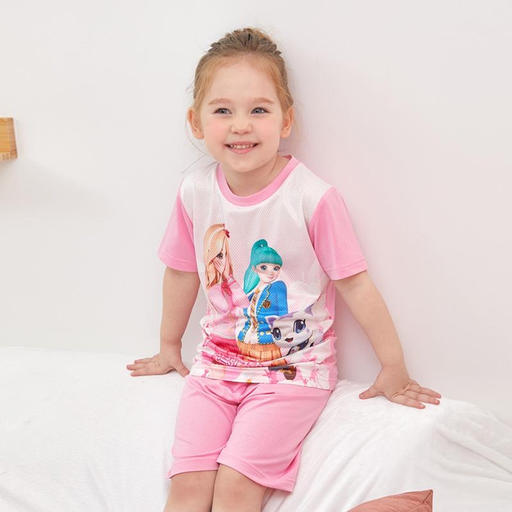 [티엘키즈] 시크릿쥬쥬 여아 퓨린 5부 상하세트 PK_0C1EW85557- KIDIKIDI